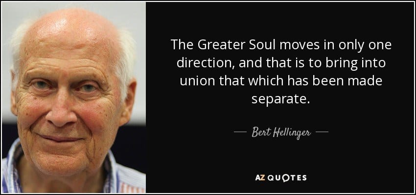 Bert Hellinger: wie is de ontwikkelaar van Familieopstellingen? - UNLP