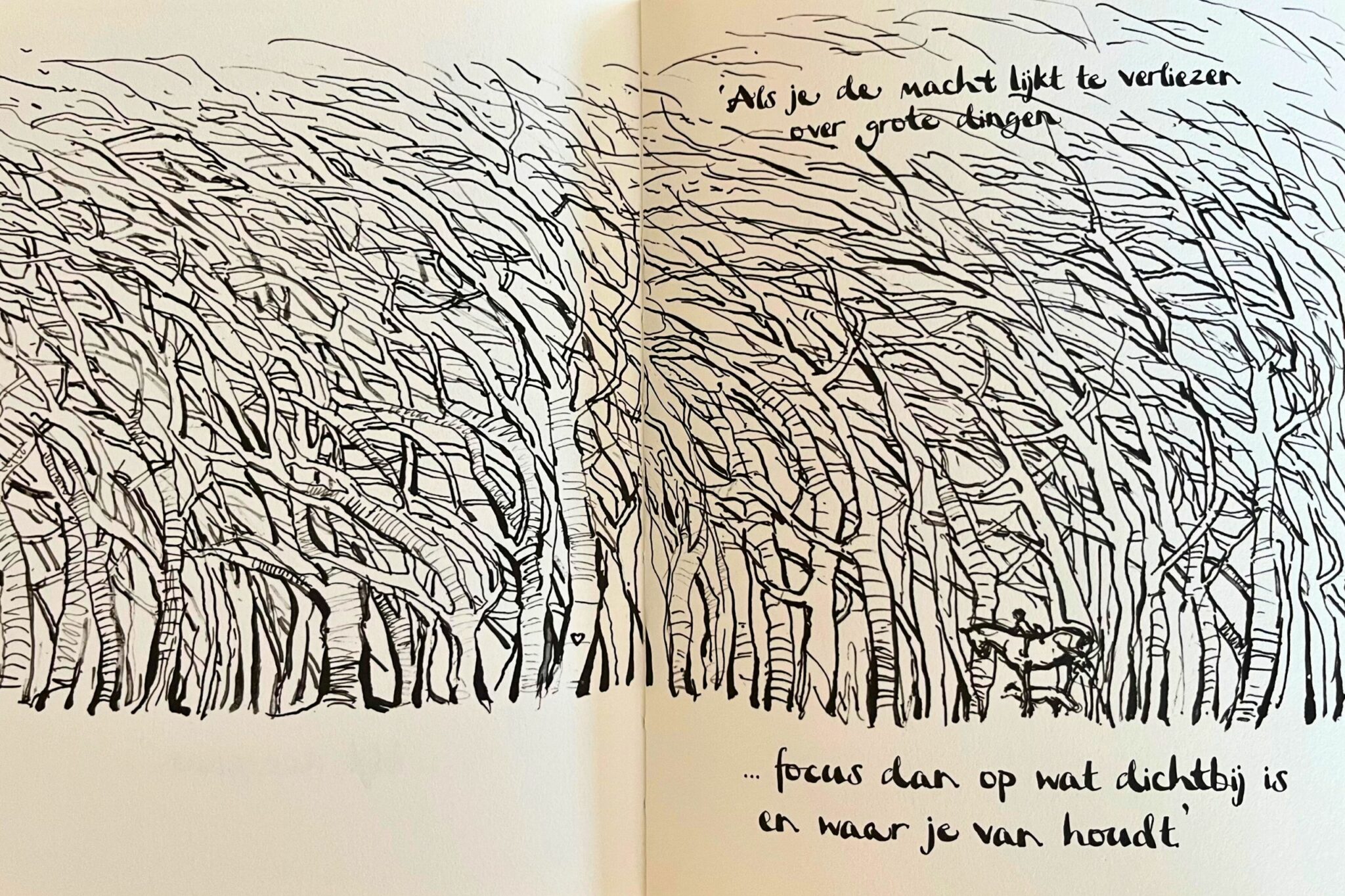 Je geaard voelen: hoe doen we dat?